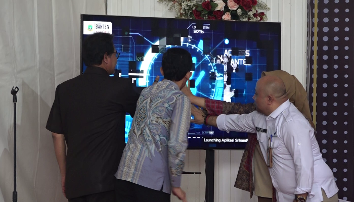 Provinsi Banten Luncurkan Aplikasi Srikandi, Permudah Pengelolaan ... Provinsi Banten Luncurkan Aplikasi Srikandi, Permudah Pengelolaan ...