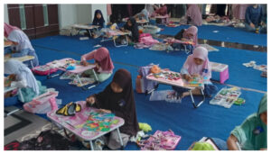 Lomba Mewarnai, Kategori Baru di Fesram 2025 Banten TV Banyak Diminati