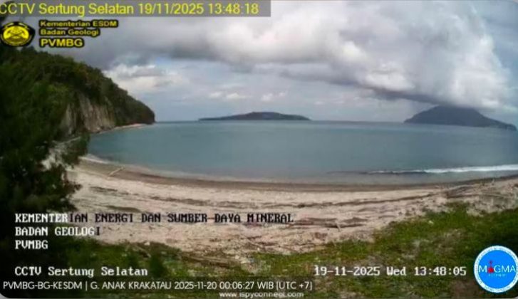 Status Gunung Anak Krakatau Level II, Warga Diimbau Jauhi GAK Radius 2 KM
