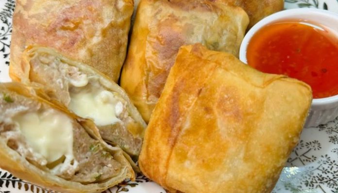 Resep Dimsum Goreng Keju Meler ala Street Food, Jajanan Viral yang ...