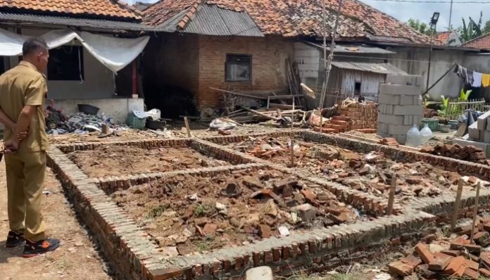 Harapan Baru Warga Kamaruton, Rumah Tak Layak Huni Mulai Dibangun