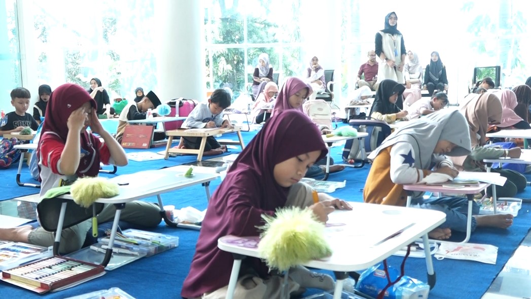 Lomba Mewarnai Meriahkan Penghujung Festival Ramadan Banten TV 2026